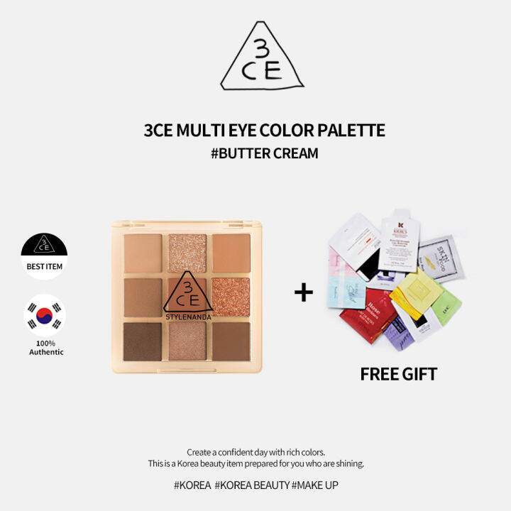 [3CE] MULTI EYE COLOR PALETTE BUTTER CREAM | Lazada PH