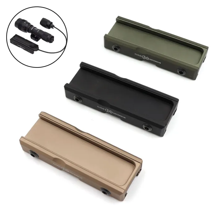 Defensive LCS Fits Streamlight Pro-Tac Switch Mount Plate Picatinny ...