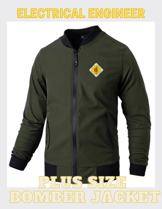 Electrical Engineer IIEE PREMIUM Bomber Jacket Unisex | Lazada PH