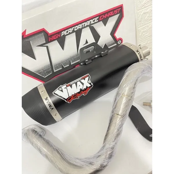 VMAX RACING POWER PIPE HONDA CLICK | NMAX v2 | Lazada PH