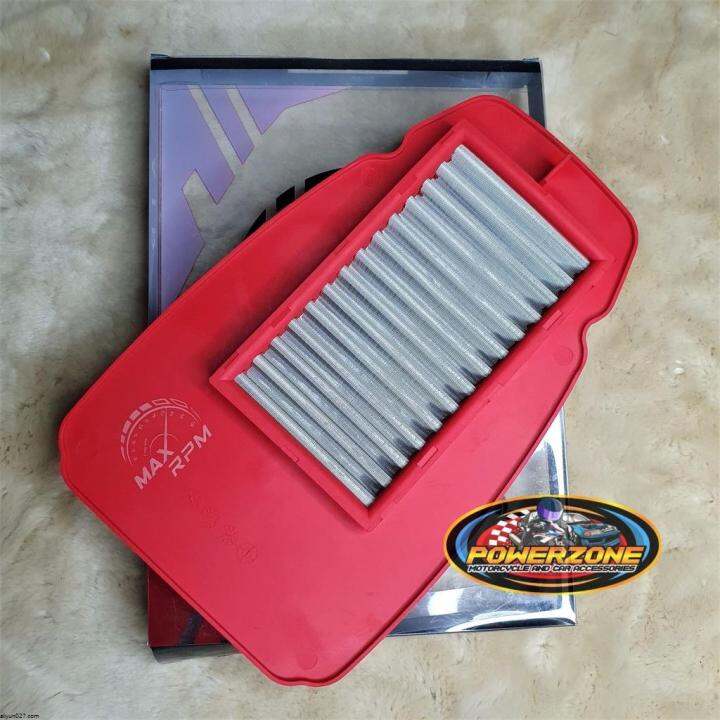 standards total right ⊿MAX RPM AIR FILTER - R15 V3 MT15 XSR 155 ...