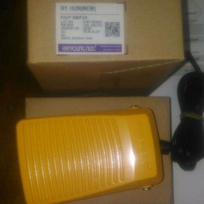 Foot Switch Hanyoung HY-102N | Lazada Indonesia