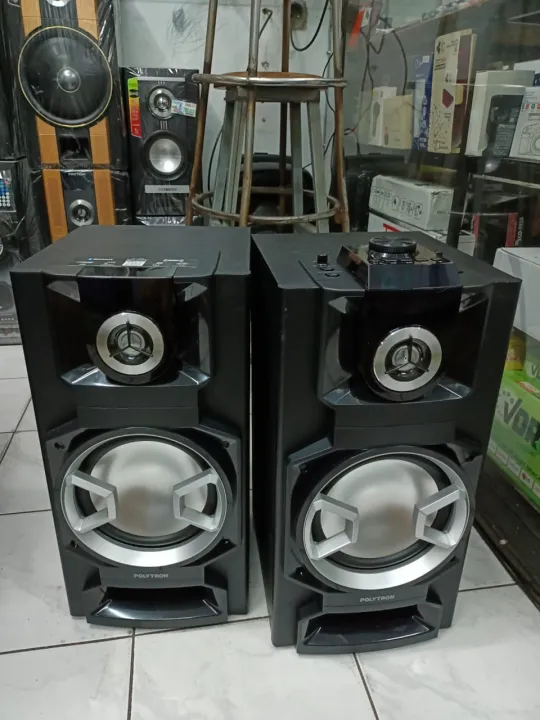 Simulasi SPEAKER AKTIF POLYTRON PAS 8E12 | Lazada Indonesia