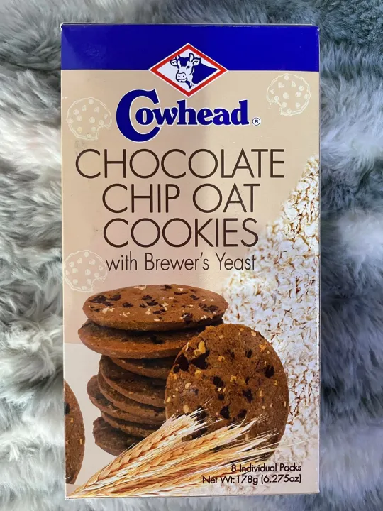 Cowhead Chocolate Chip Oat Cookies | Lazada PH
