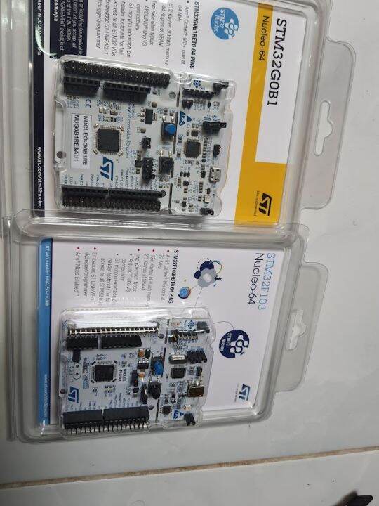 NUCLEO-G0B1RE, STM32, mạch phát triển STM32G0, cam kết chính hãng | Lazada.vn