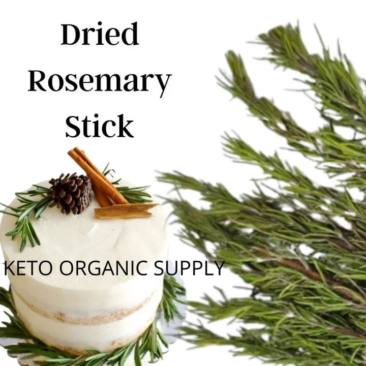 Dried Rosemary Stick 20g Rosemary Stalk Rosemary Stem Rosemary Twig ...