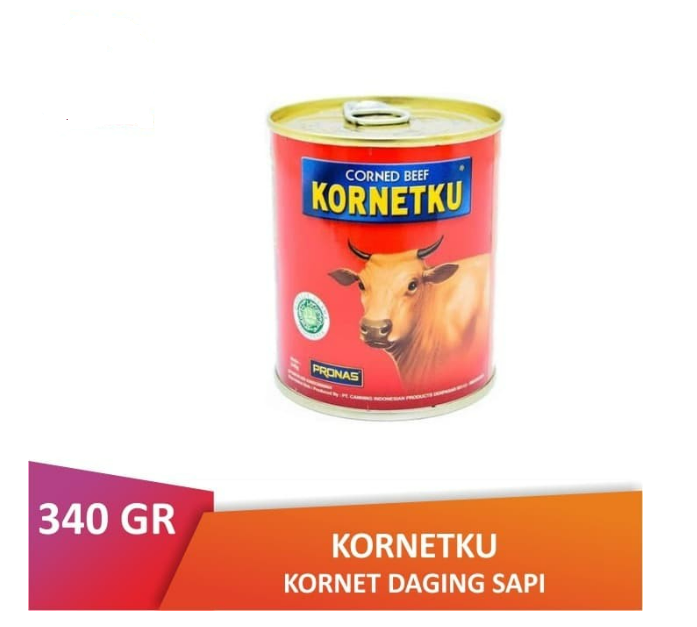 Kornetku Kornet Daging Sapi 340 GR | Pronas | Lazada Indonesia