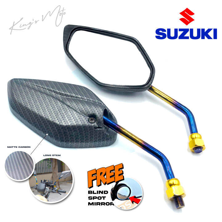 SKYDRIVE CROSSOVER | Carbon Side Mirror Genuine parts 2TONE Original ...