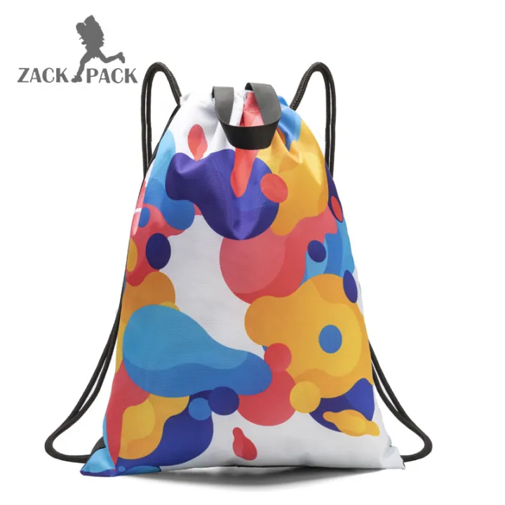 ZACK PACK กีฬากระเป๋าสตางค์กระเป๋าเป้สะพายหลังกันน้ำฟอร์ดผ้า600d โฆษณา ...