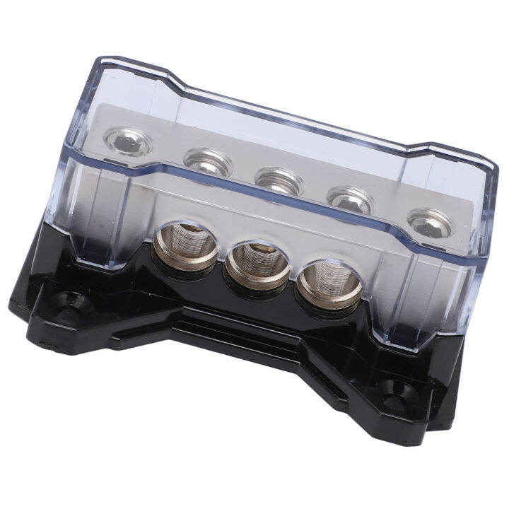 Power Distribution Block, Zinc Alloy Splitter Distributor Block Safe ...