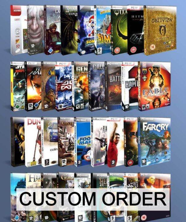 CD DVD KASET GAME PC LAPTOP WINDOWS GMKNSL1016 | Lazada Indonesia