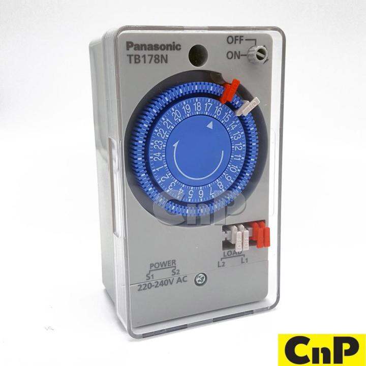 Spare parts Panasonic ไทม์เมอร์ นาฬิกาตั้งเวลา 24 ชม. (Timer Switch ...