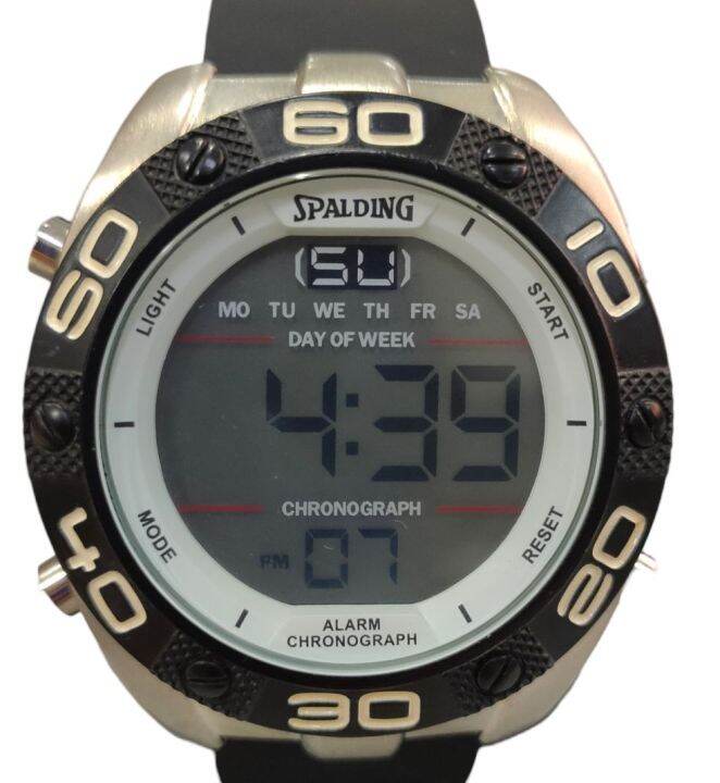 SPALDING Timepiece SP-027 WHITE | Lazada PH