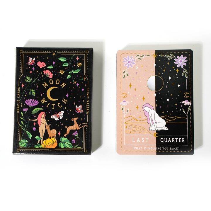Moon Witch Oracle Cards Fortune-telling Prophecy Tarot Deck | Lazada PH