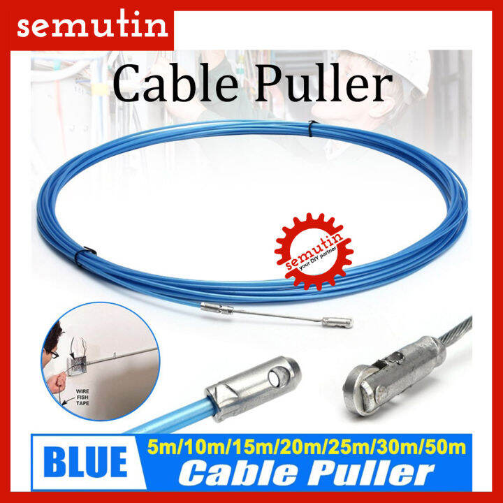 Cable Puller / Kabel Puler / Penarik Conduit Trekper Listrik | Lazada ...
