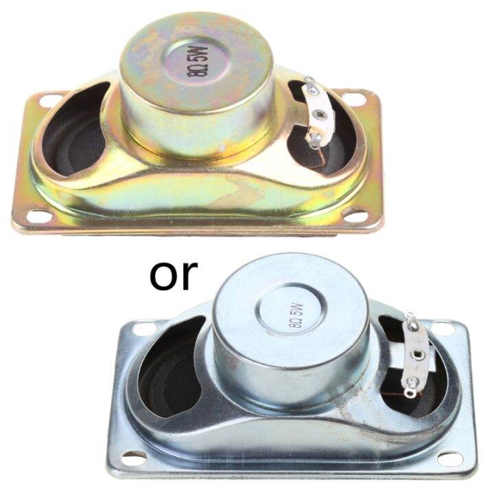 8Ohm 5W Full Range Audio Speaker Stereo Woofer Loudspeaker Rectangle Shape | Lazada PH