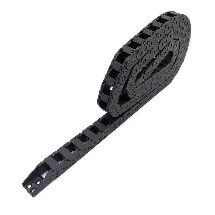1 Meter 10x11mm Wire Carrier Cable Drag Chain Bridge Exterior Opening ...