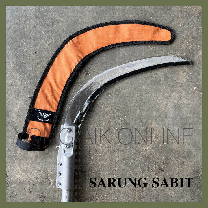 SABIT SAWIT SARUNG | SARUNG SABIT | ZIPPER COVER | OIL PALM SICKLE ...