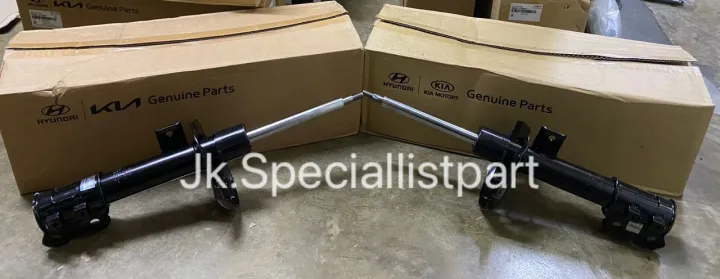 ABSORBER FRONT LEFT & RIGHT GENUINE PART (ORIGINAL) HYUNDAI SONATA YF ...