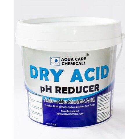 DRY ACID pH Reducer for Swimming Pool & Spa | Lazada PH