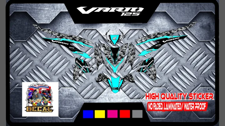 HONDA VARIO 125 x HONDA CLICK 125i STICKER FULL BODY DECALS, 055 ...