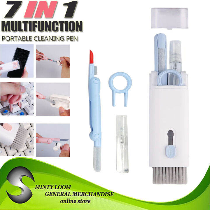7 In 1 Keyboard Cleaning Brush Kit Computer Keyboard Cleaner ...