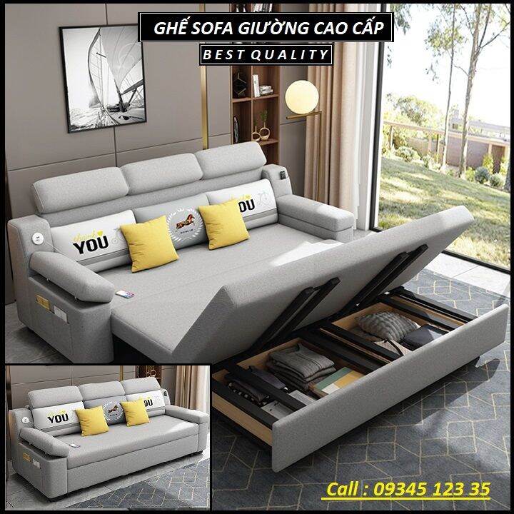 Giường Ngủ Sofa Gấp Gọn Thành Ghế Sofa. Ghế Sofa Giường. Giường Sofa ...