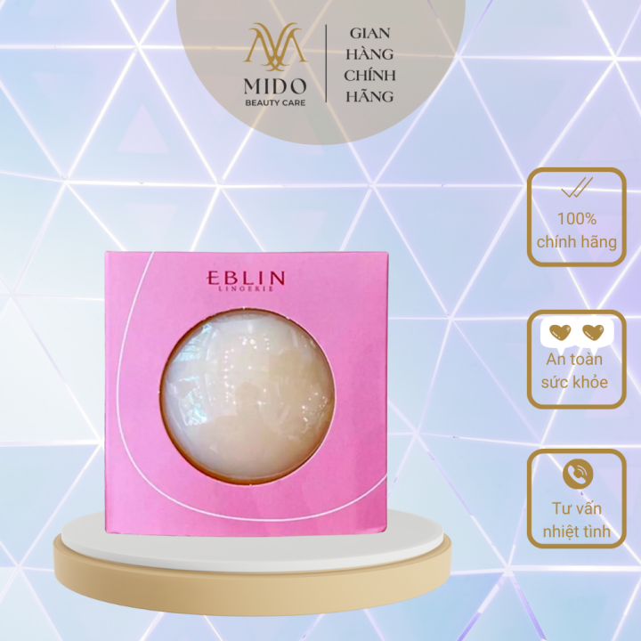 Miếng dán ngực silicon nhiệt tự thân EBLIN dán ti siêu mỏng ôm khít,không keo,không bám bụi ...