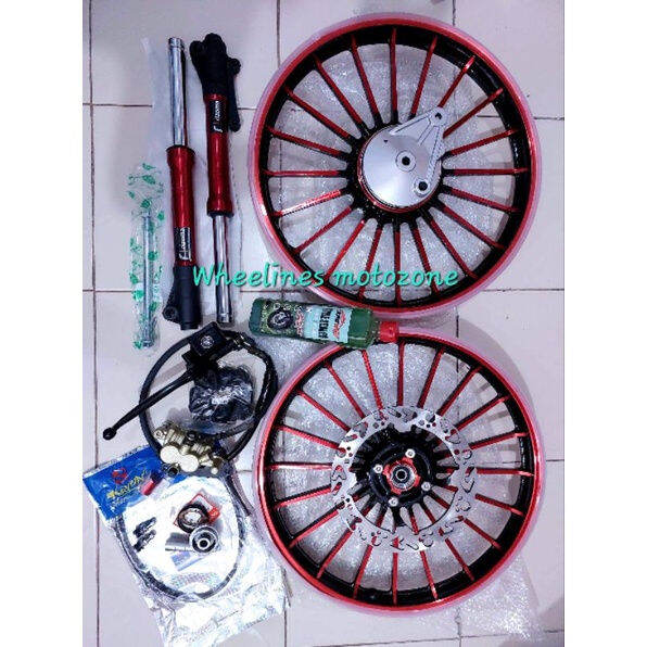 Disc mags conversion Set Thaiger 20spoke for smash shooter wave ( pls ...