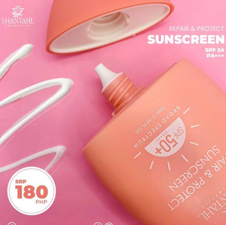 New Shantahl Sunblock Cream Spf 50 High Sun Protection 50ML Sunscreen ...