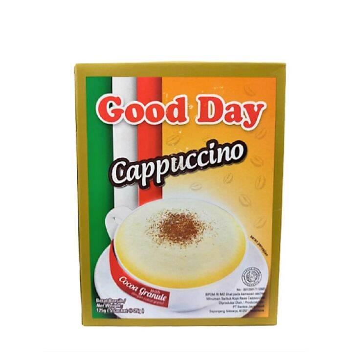 Good Day Cappuccino 10 Sachets | Lazada
