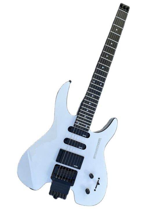 Classic Sandberg Headless Electric Guitar White Body SSH EMG Pickups ...