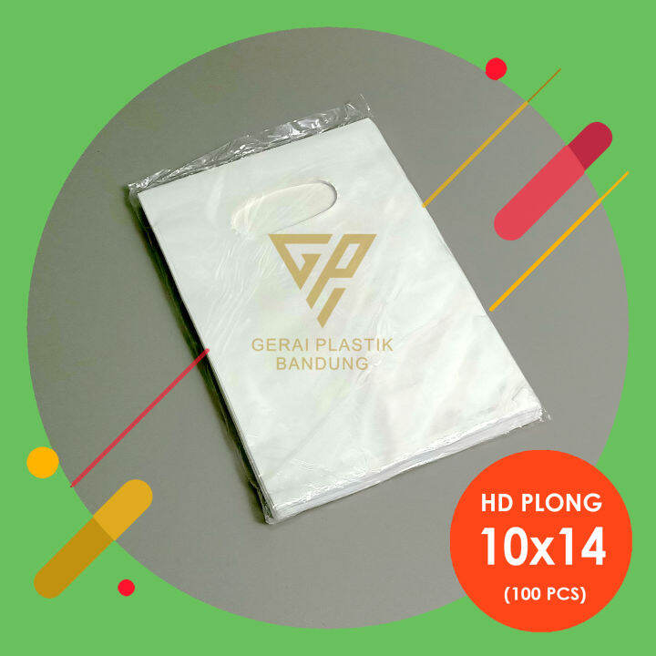 PLASTIK HD PLONG 10X14 | Lazada Indonesia