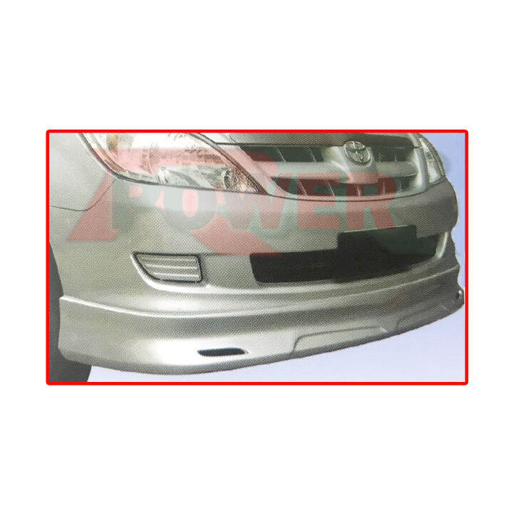 Toyota Innova First Generation (2004-2015) OEM Style Front Skirt With ...