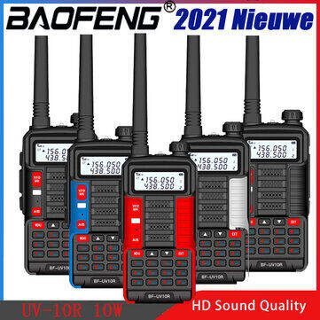 HT Baofeng UV-10R UV 10R UV10R VHF UHF Dualband Dual Radio Komunikasi Original | Lazada Indonesia
