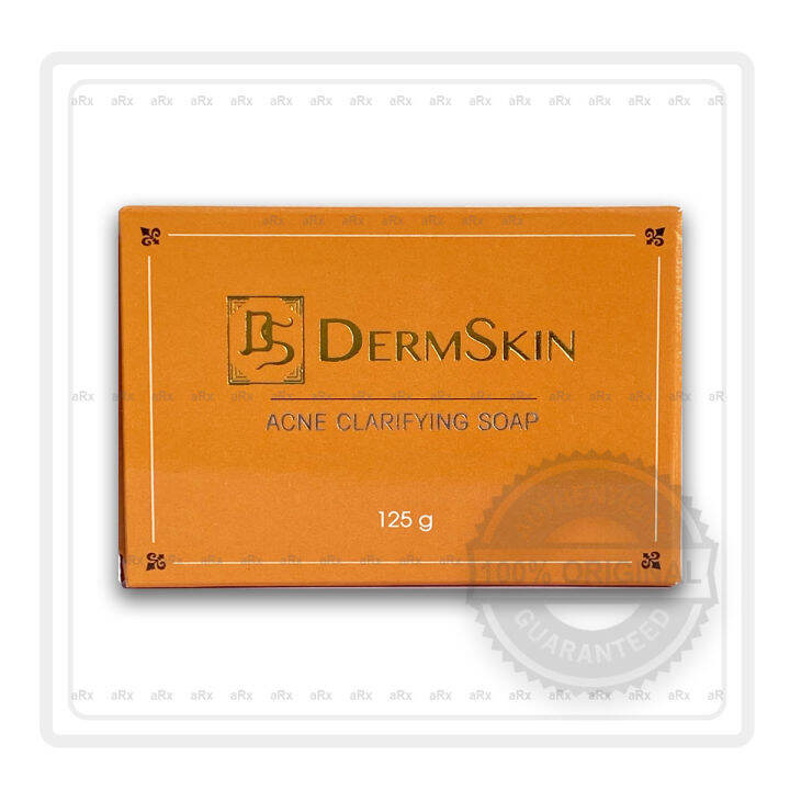 Dermskin Acne Clarifying Soap 90g | Lazada PH