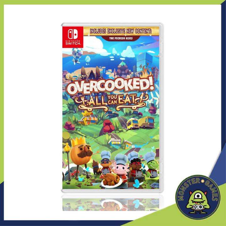 Overcooked All You Can Eat Nintendo Switch Game แผ่นแท้มือ1 ...