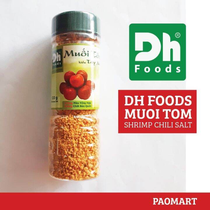 Paomart DH Foods Muoi Tom Chili Salt | Lazada PH