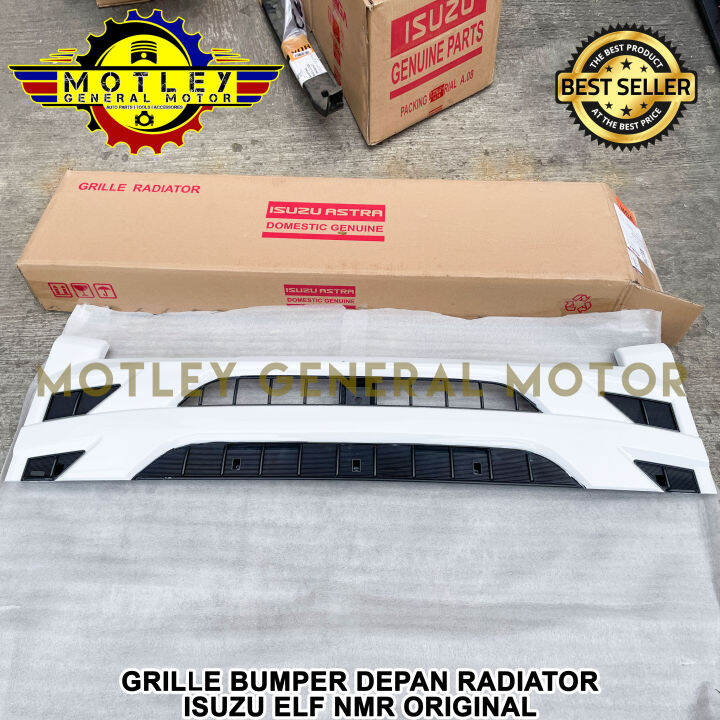 GRIL GRILL GRILLE GRILE BUMPER BEMPER DEPAN RADIATOR ISUZU ELF NMR NLR ORIGINAL | Lazada Indonesia