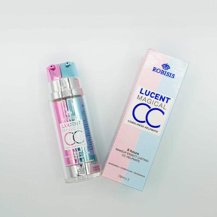 Robisis CC Magical Lucent SPF 50/PA+++ 30ml | Lazada