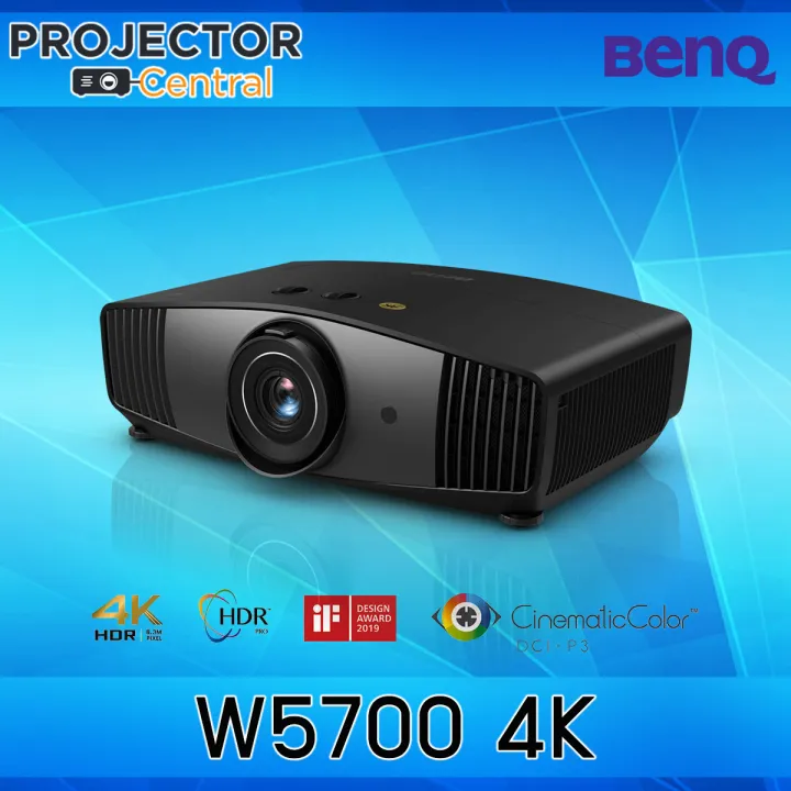 BenQ W5700 4K Home Cinema Projector เครื่องฉายภาพโปรเจคเตอร์ เบ็นคิว รุ่น W5700 | Lazada.co.th