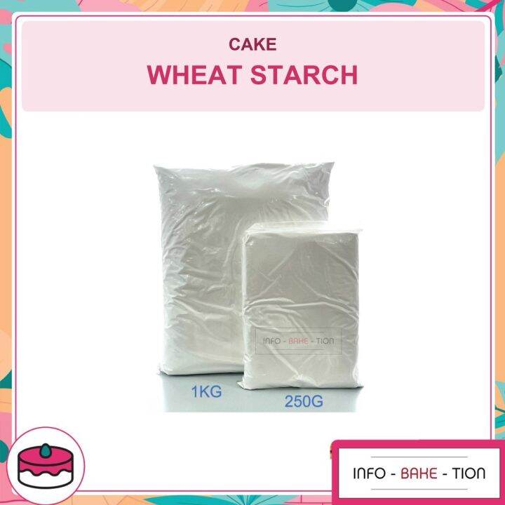 Wheat Starch Pati Gandum 250g / 500g/ 1kg | Lazada
