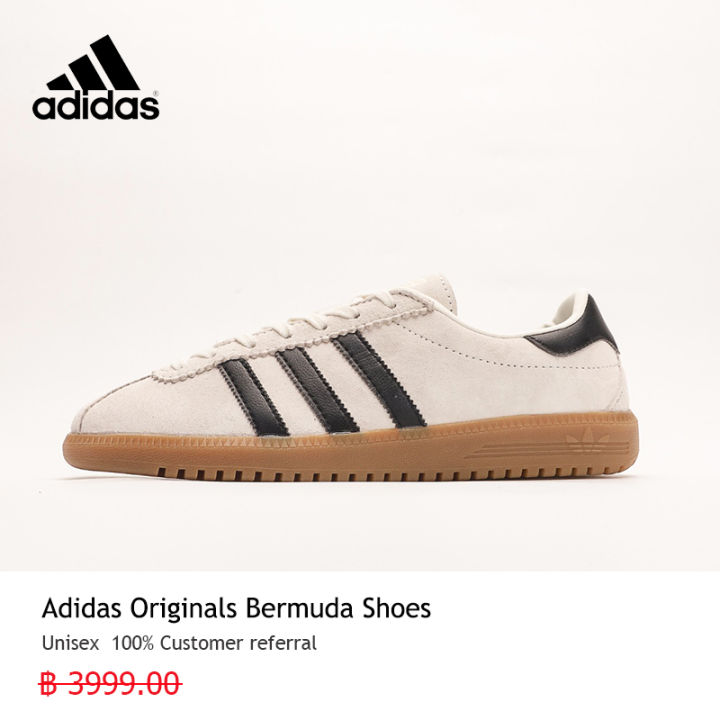 【รูปแบบต่าง ๆ】adidas ORIGINALS Bermuda Shoes white 3 กิจกรรม ใช้งบน้อย ...