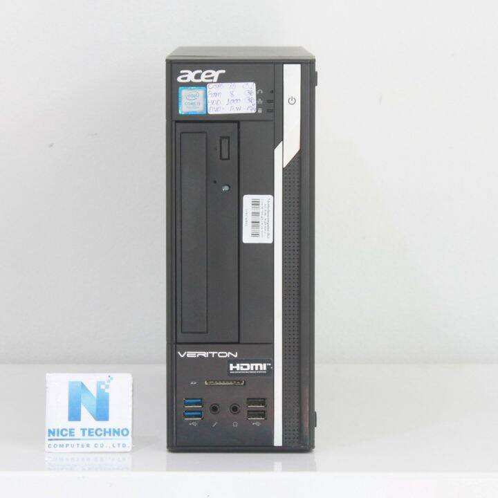 🎃..พร้อมจัดส่ง* Acer Veriton X2640G / i5-7500 3.4 GHz/ DDR4 8 GB BUS ...