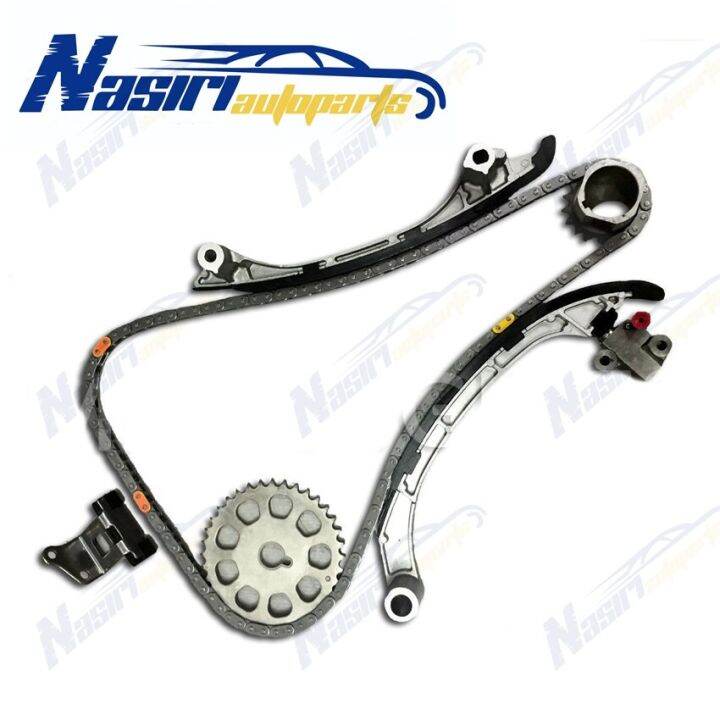 TIMING CHAIN KIT For TOYOTA 1TR-FE HIACE HILUX INNOVA 2.0 LTR 2005-2012 ...