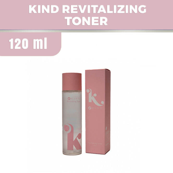 Kind Revitalizing Toner 120ml - Skin energizing toner enriched with ...