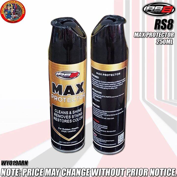 RS8 MAX PROTECTOR 250ML (WY019AR) ORIGINAL xNOT FAKEx | Lazada PH