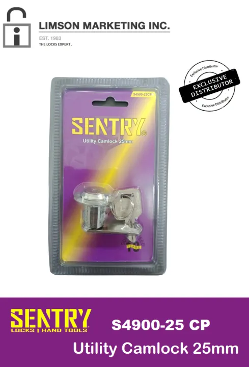 SENTRY S4900-25CP UTILITY CAMLOCK | Lazada PH