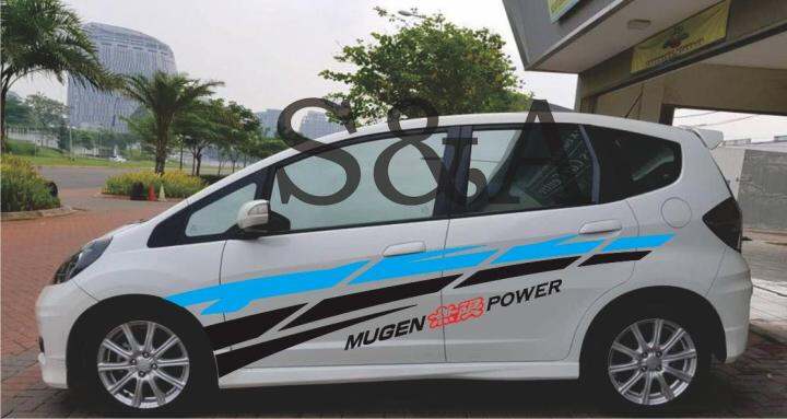 Cutting Sticker Mobil striping minimalis cocok di mobil apa aja 002 ...