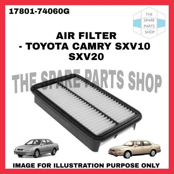 TOYOTA CAMRY SXV10 SXV20 HARRIER SXU10 AIR FILTER OEM | Lazada